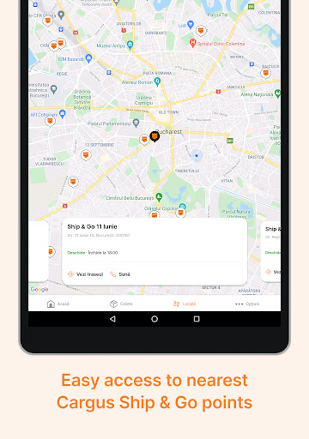 Cargus Mobile para Android - Descargar