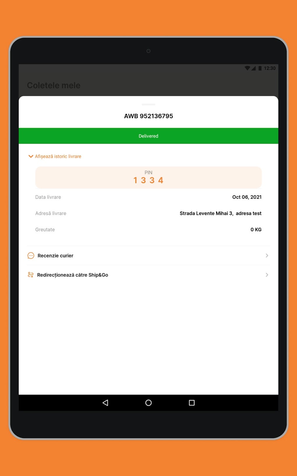 Cargus Mobile for Android - Download
