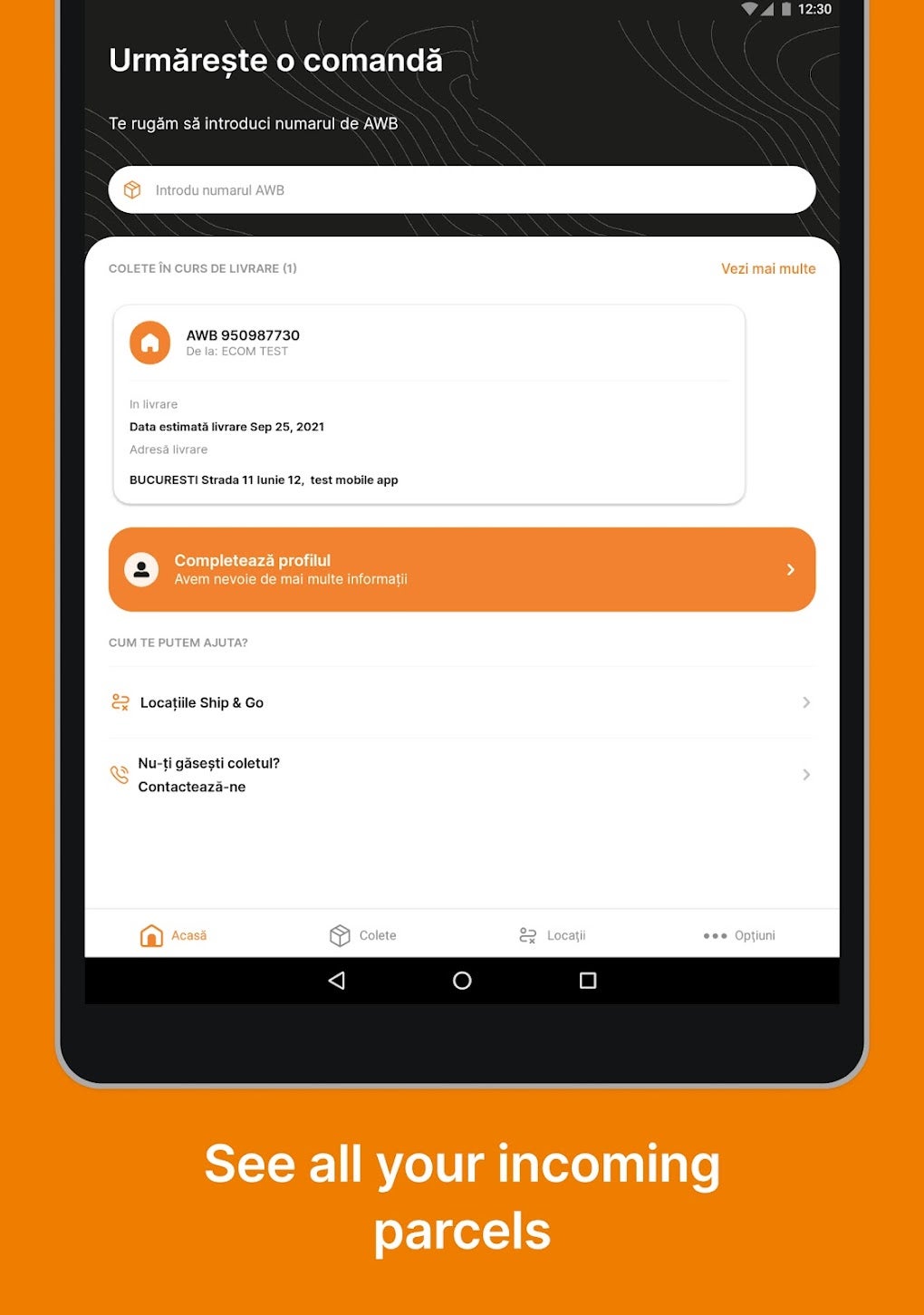 Cargus Mobile for Android - Download