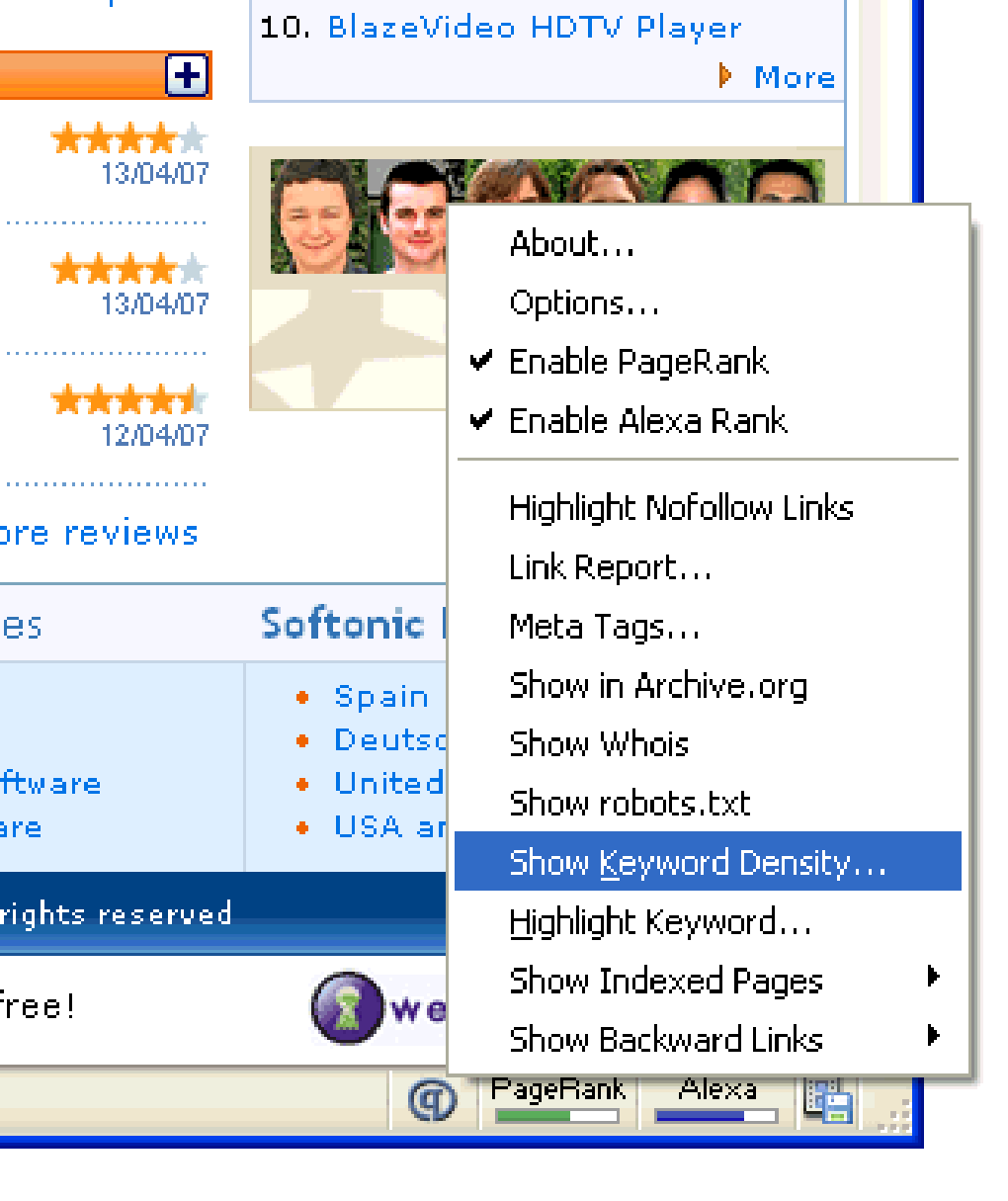 SearchStatus - Download