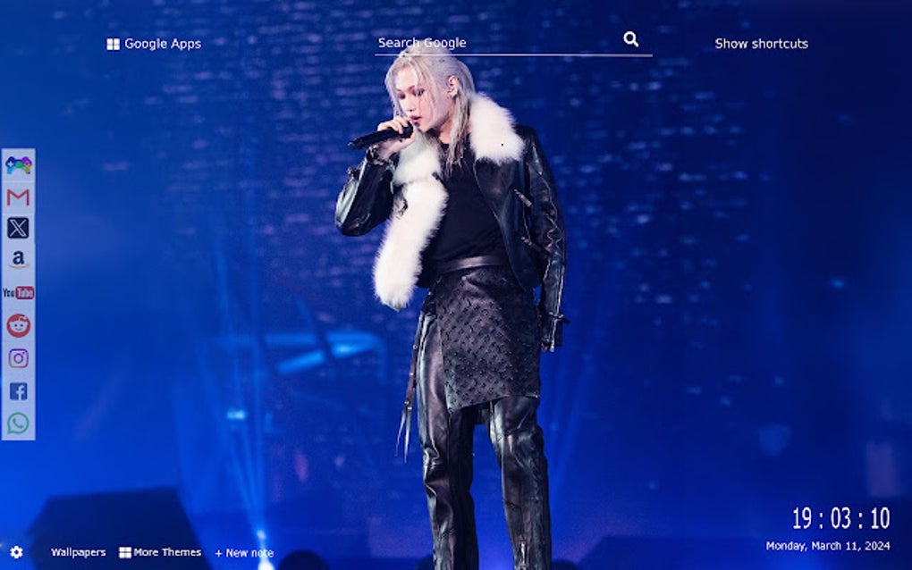 Jee Felix Wallpaper New Tab Gameograf for Google Chrome - Extension ...