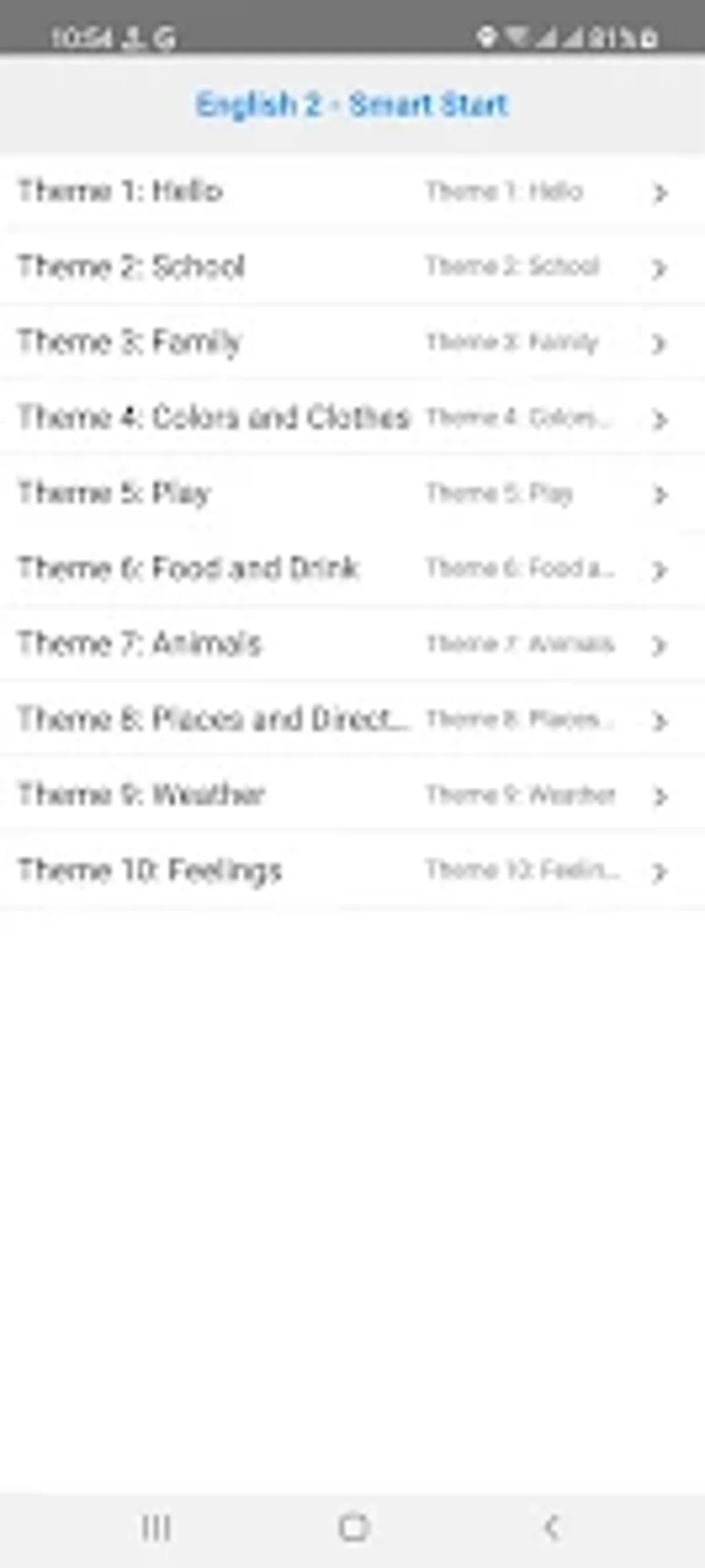 English 2 Smart Start ref book สำหรับ Android - ดาวน์โหลด
