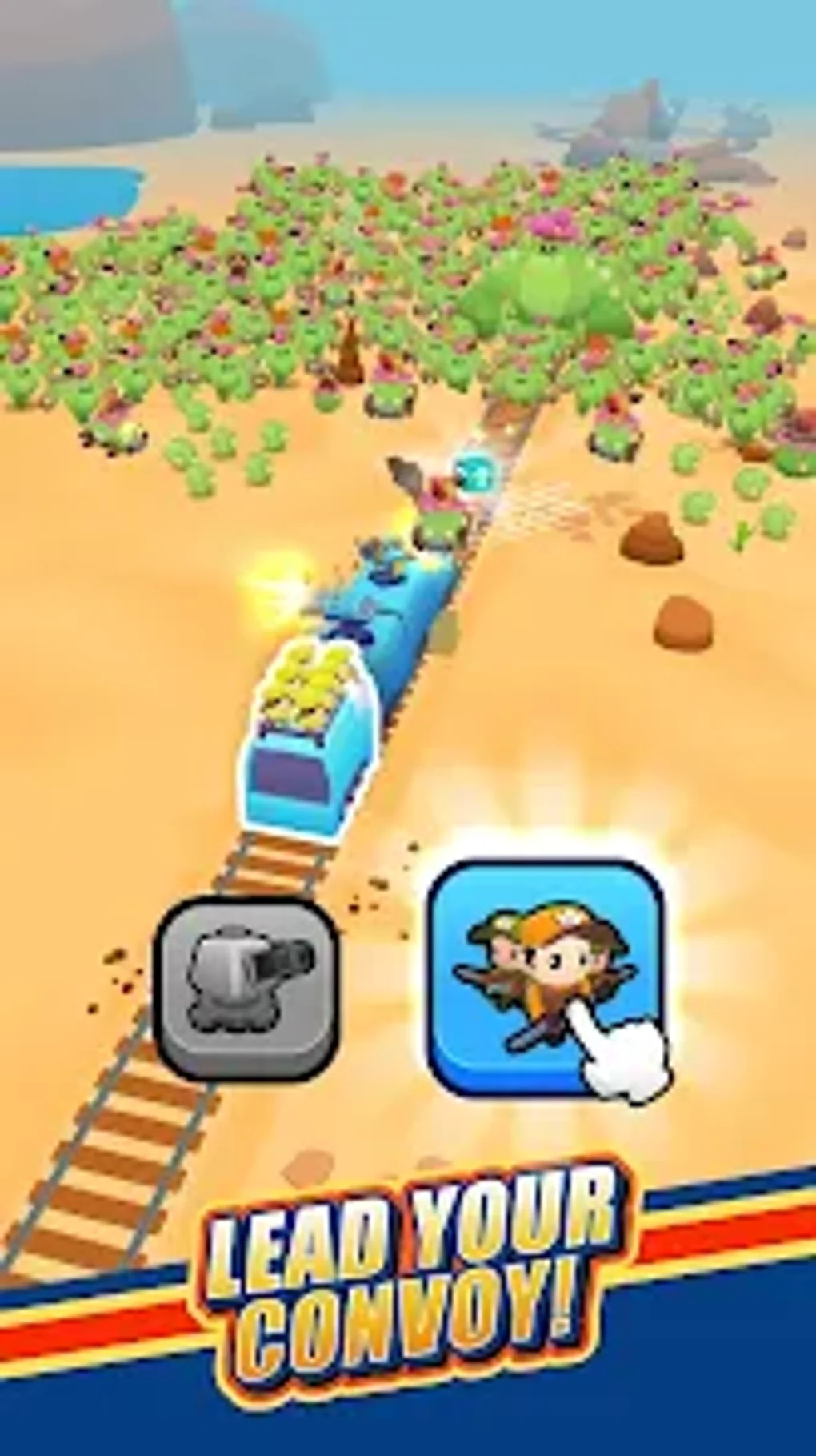 Convoy Defense pour Android - Télécharger