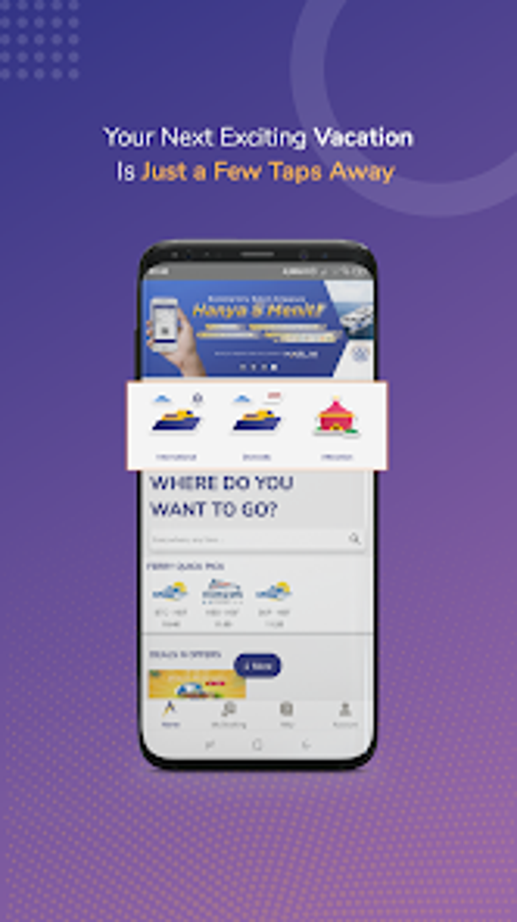 Marlin Booking - Book Ferry for Android - Download