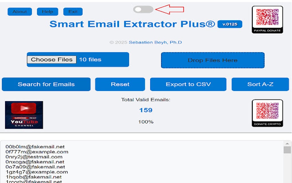 Smart Email Extractor Plus pour Google Chrome - Extension Télécharger