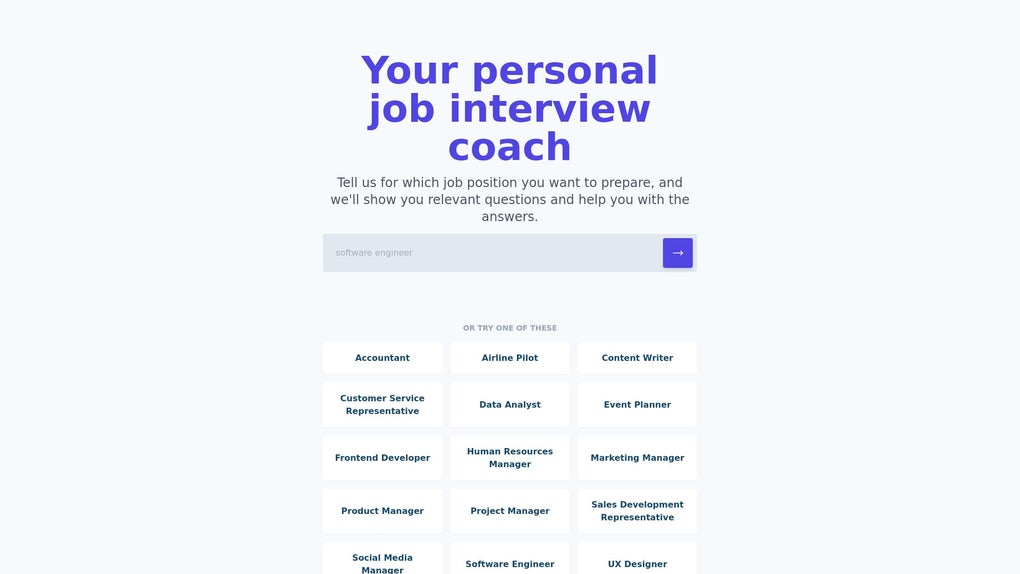 AI Interview Coach for AI life assistant: review, features & use cases