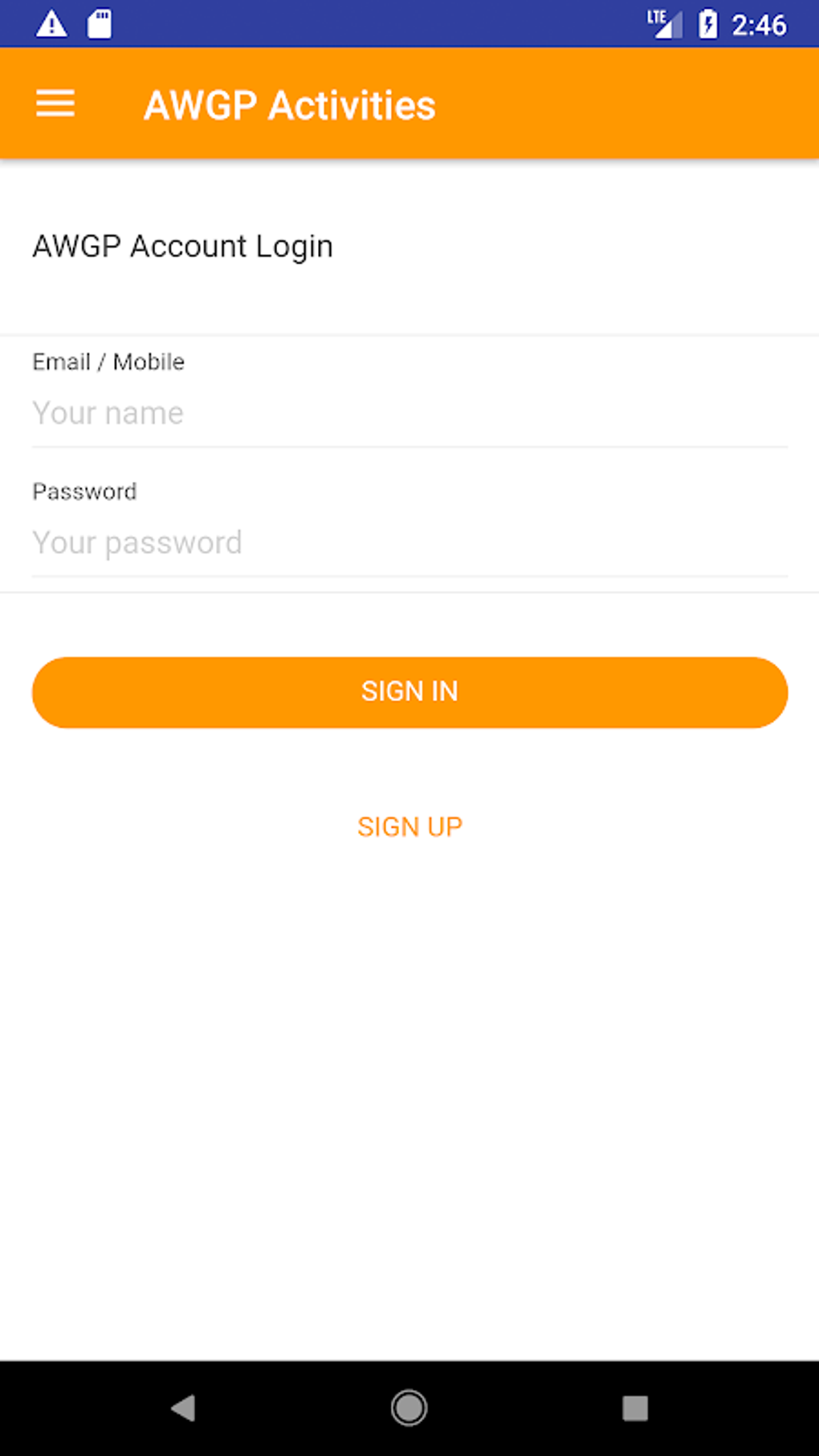 AWGP Activities APK for Android - Download