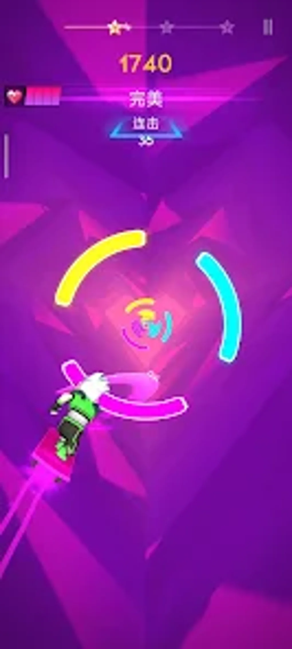 Beat Rider: Neon Rush para Android - Descargar
