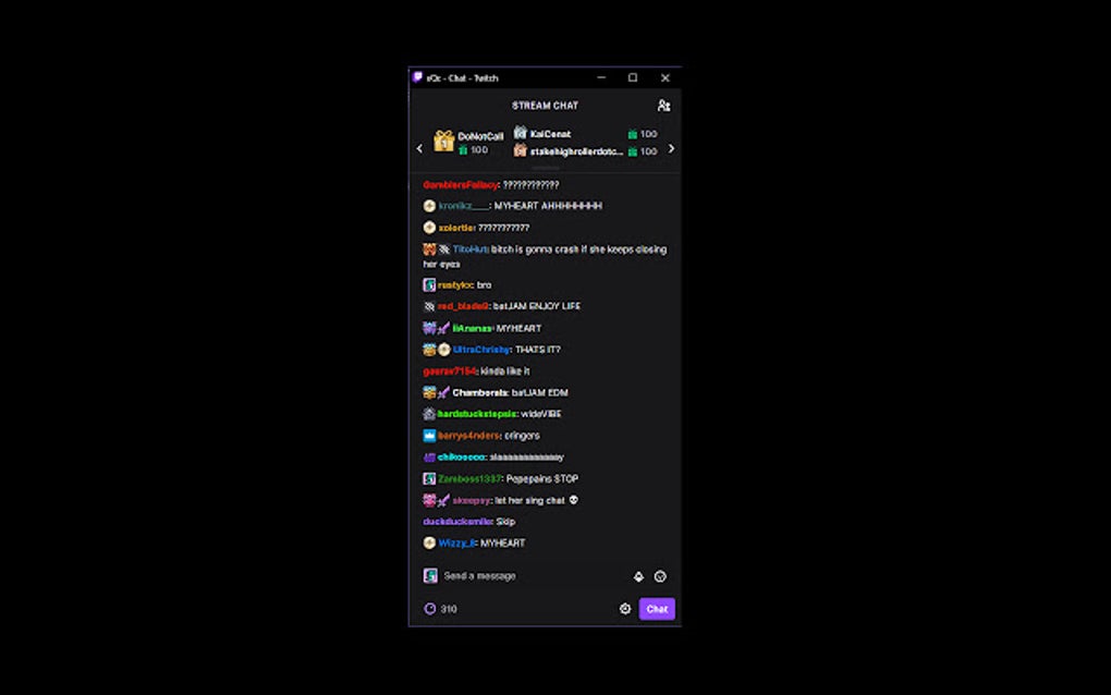 Twitch Popout Chat for Google Chrome - Extension Download