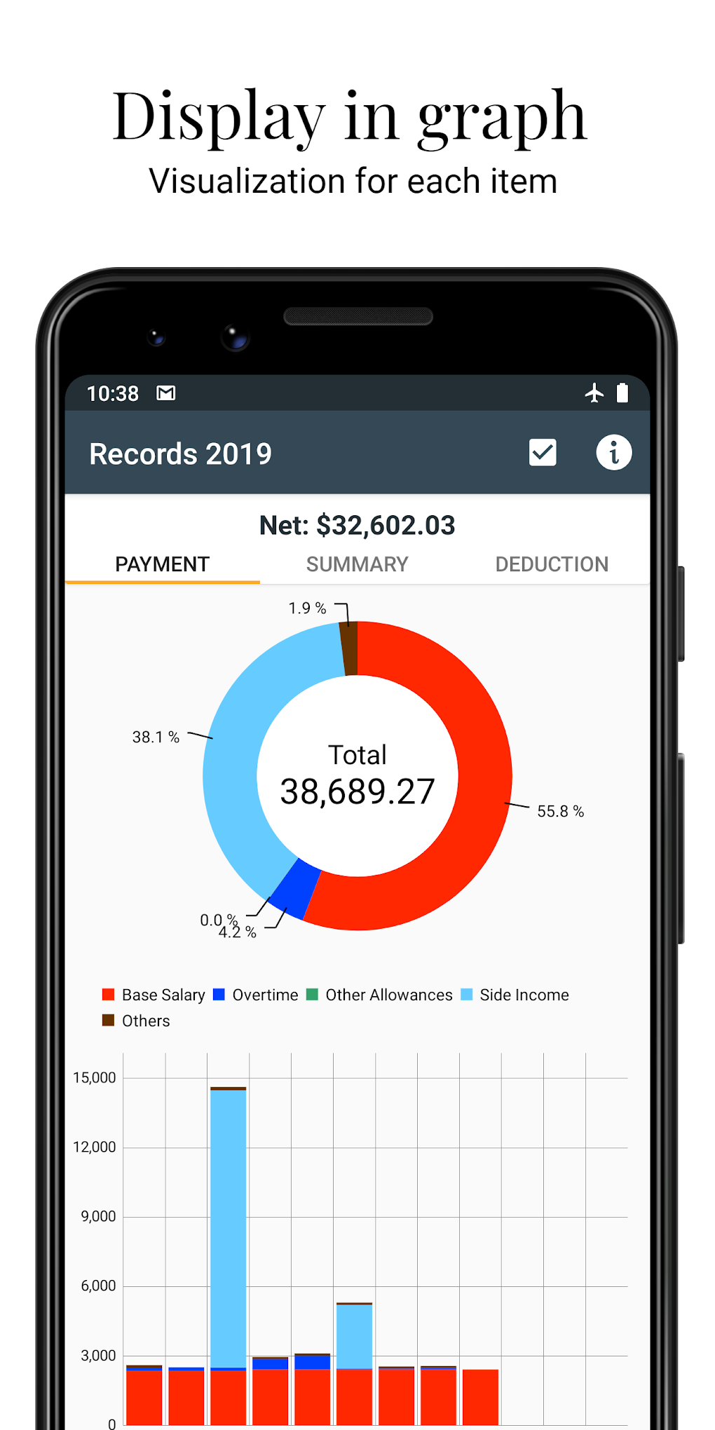 Salary Records for Android - Download