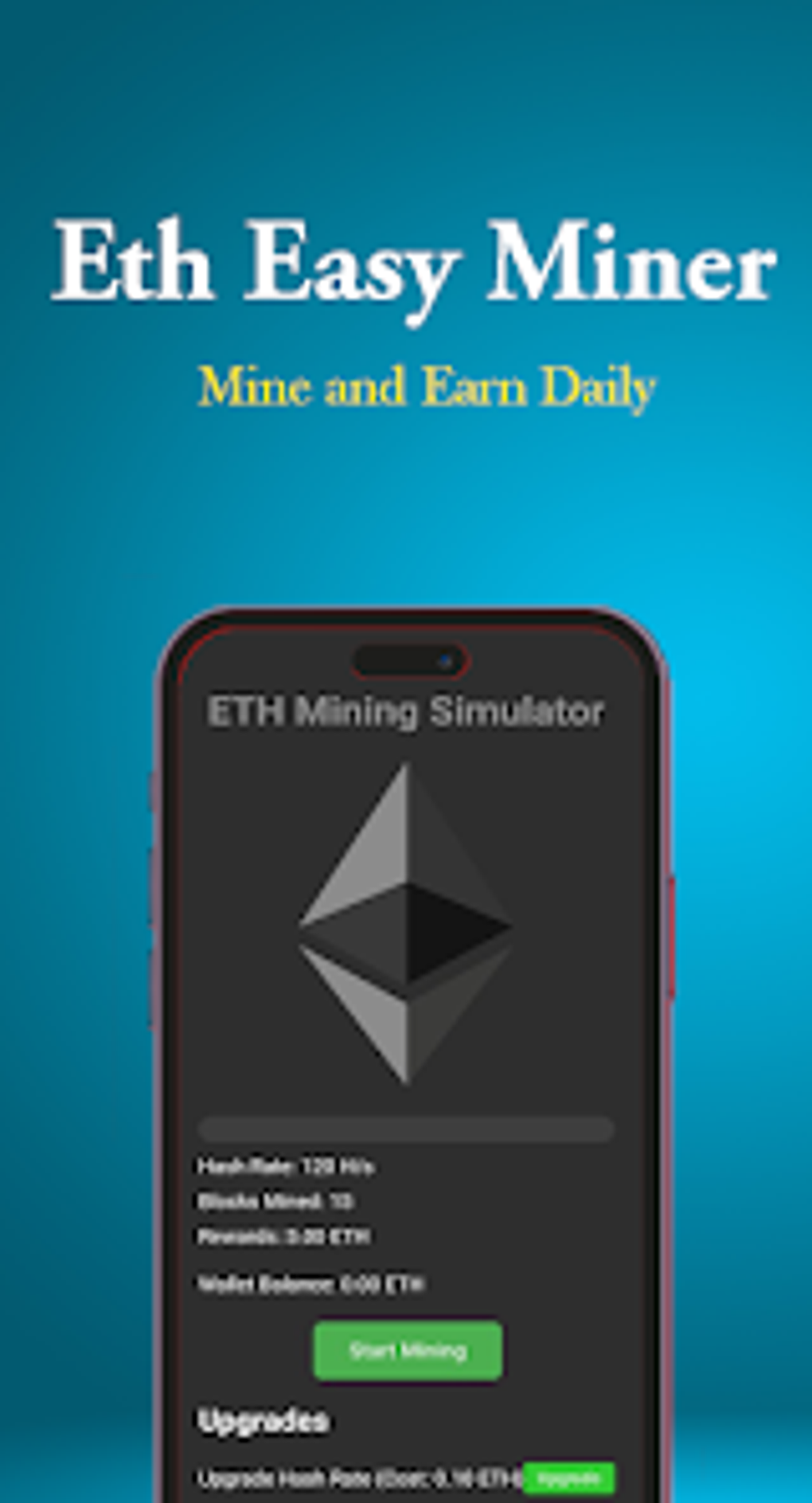 Eth Miner Crypto Mining Para Android Descargar
