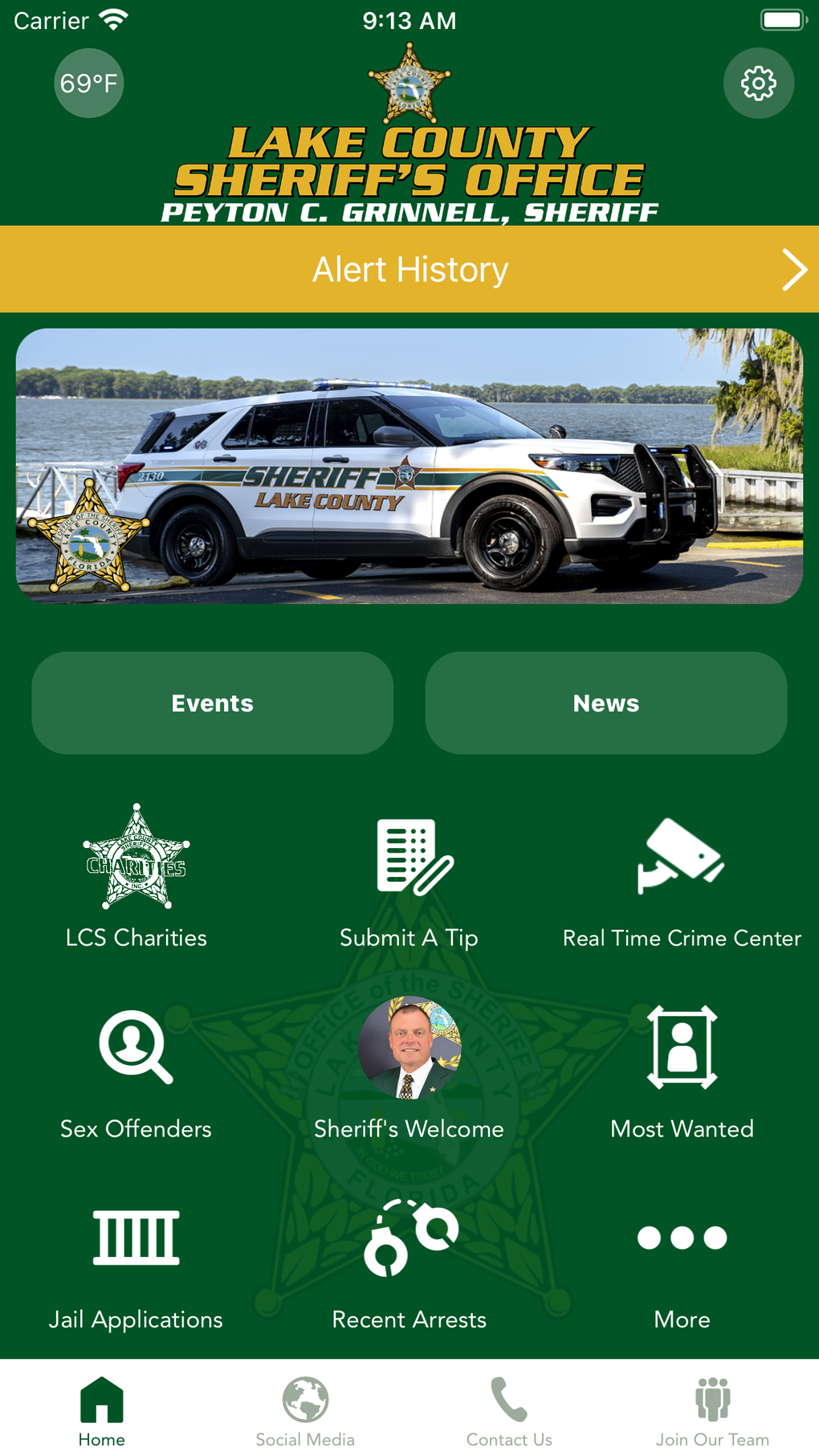 Lake County Sheriffs Office for iPhone - Download