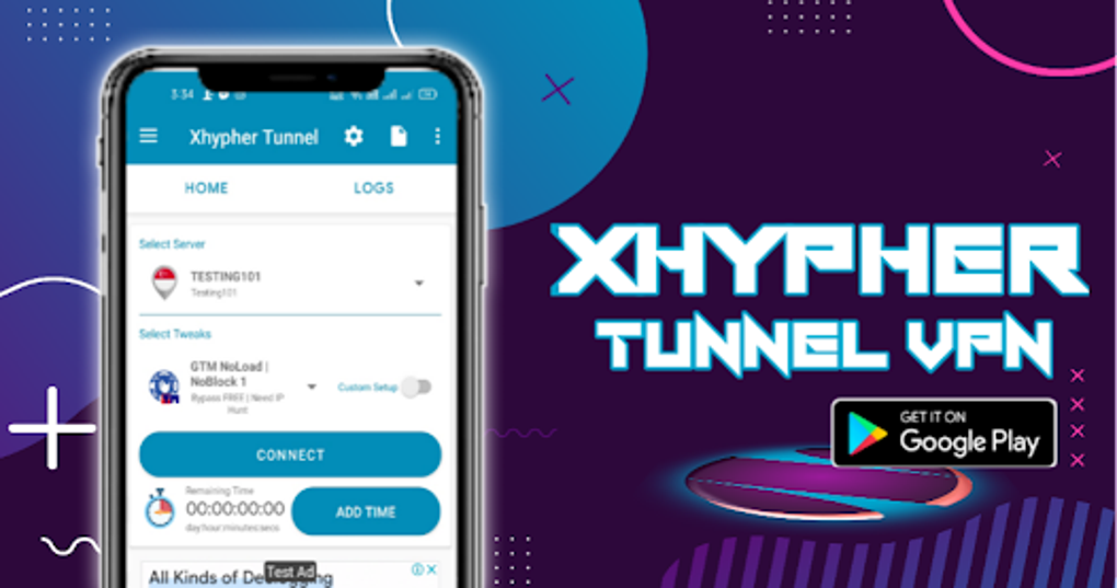 Xhypher Tunnel - SSH SSLTLS para Android - Descargar