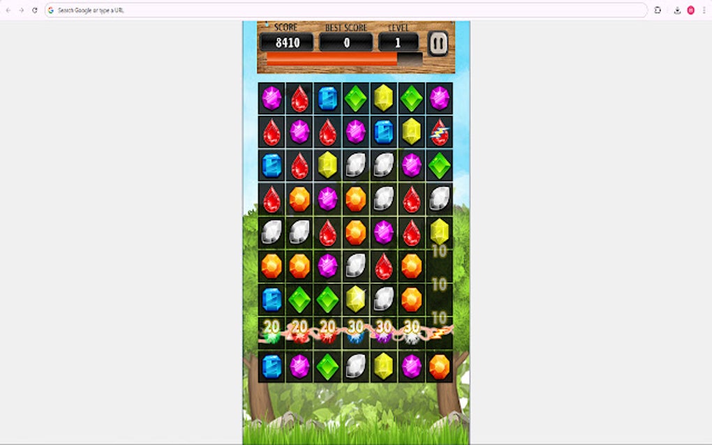 Candy Bomb Fever Game Google Chrome 용 - 확장 프로그램 다운로드