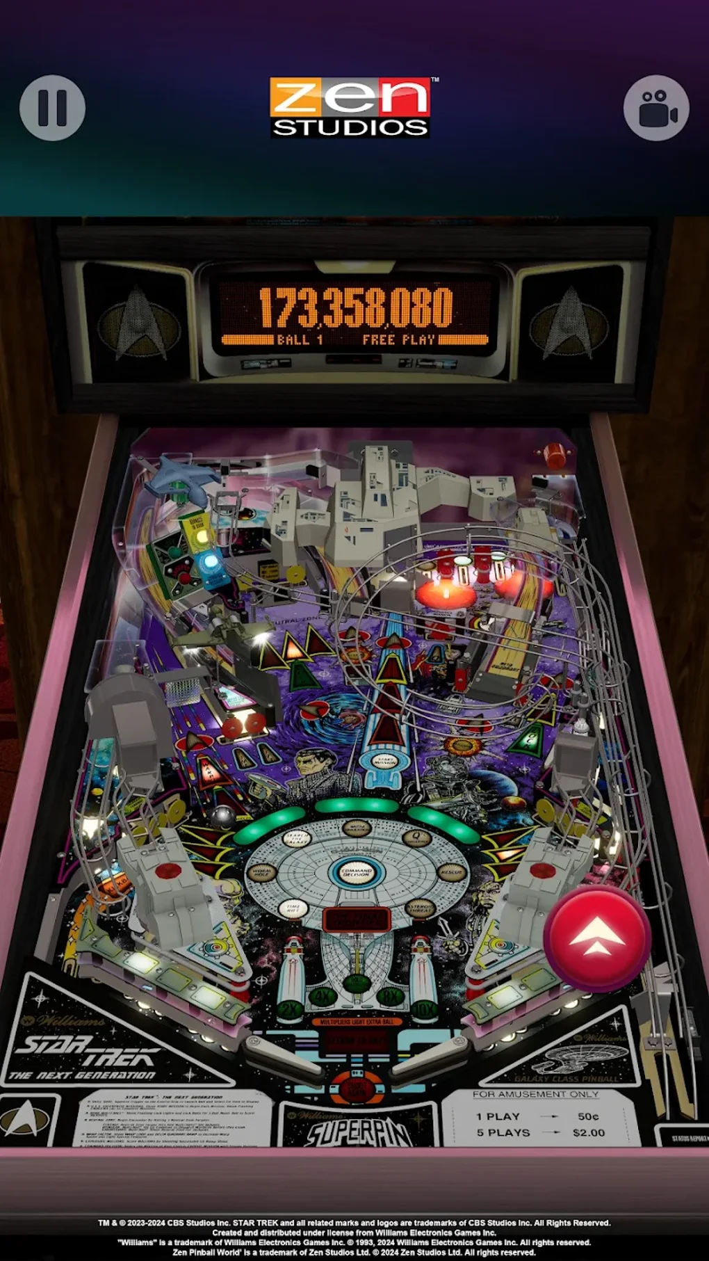 Zen Pinball World для iPhone — Скачать