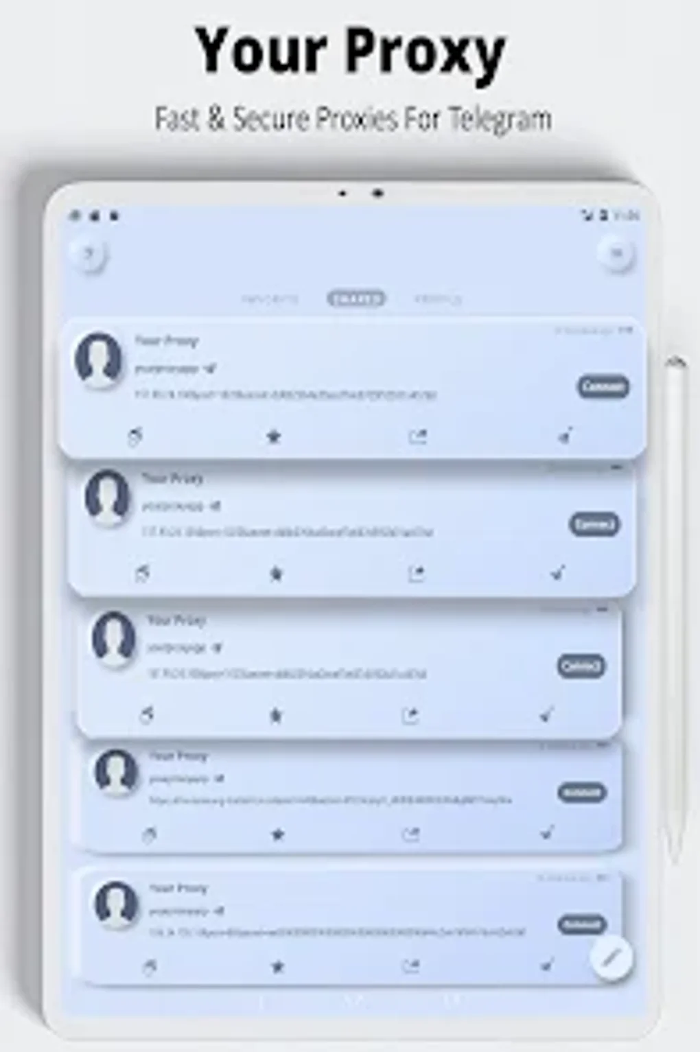 Proxy for Telegram - Fast Tele for Android - Download