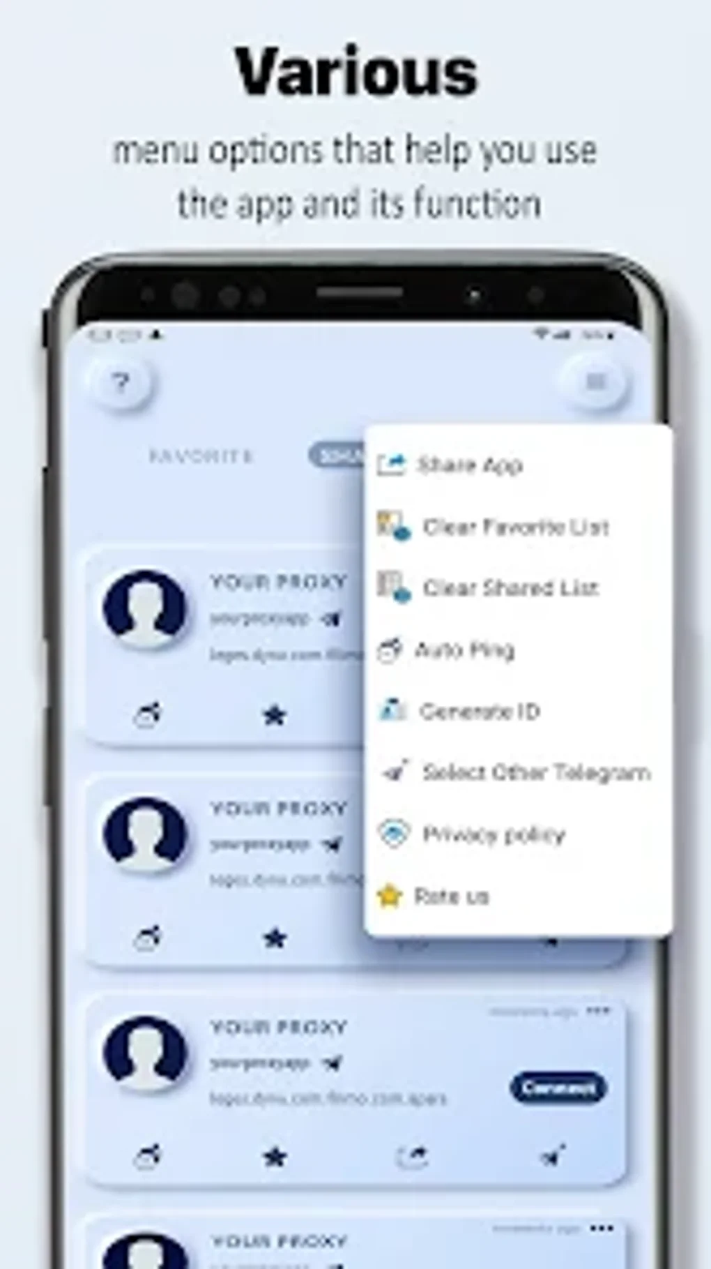 Proxy for Telegram - Fast Tele for Android - Download