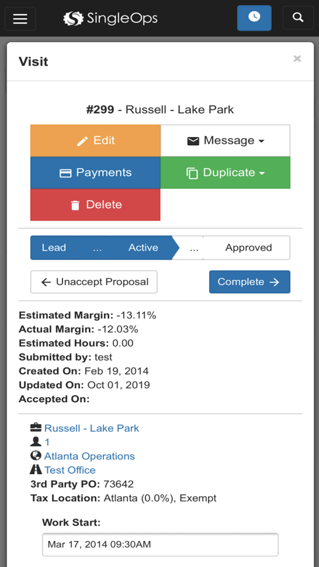 SingleOps for iPhone - Download