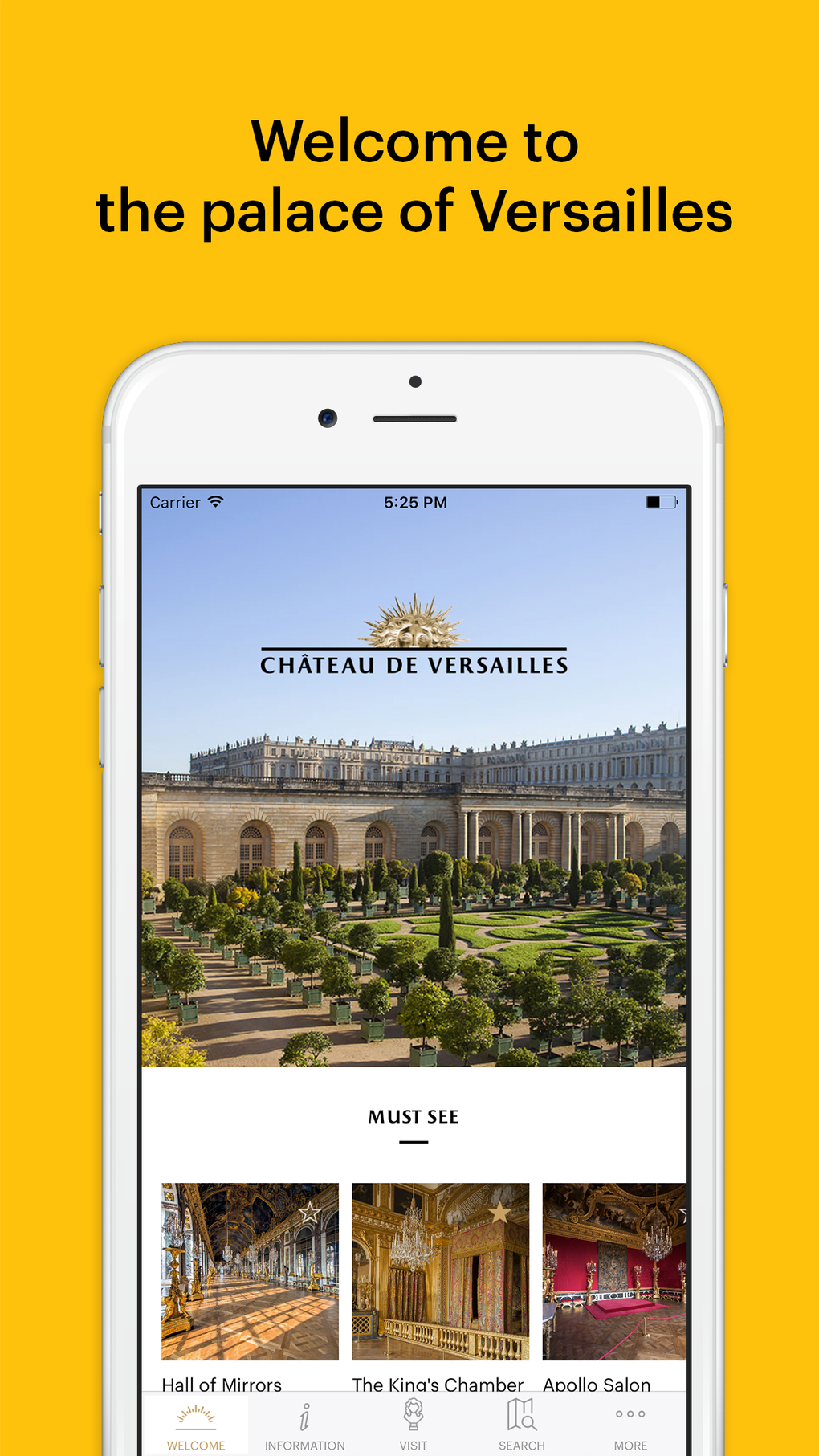 Palace of Versailles for iPhone - Download