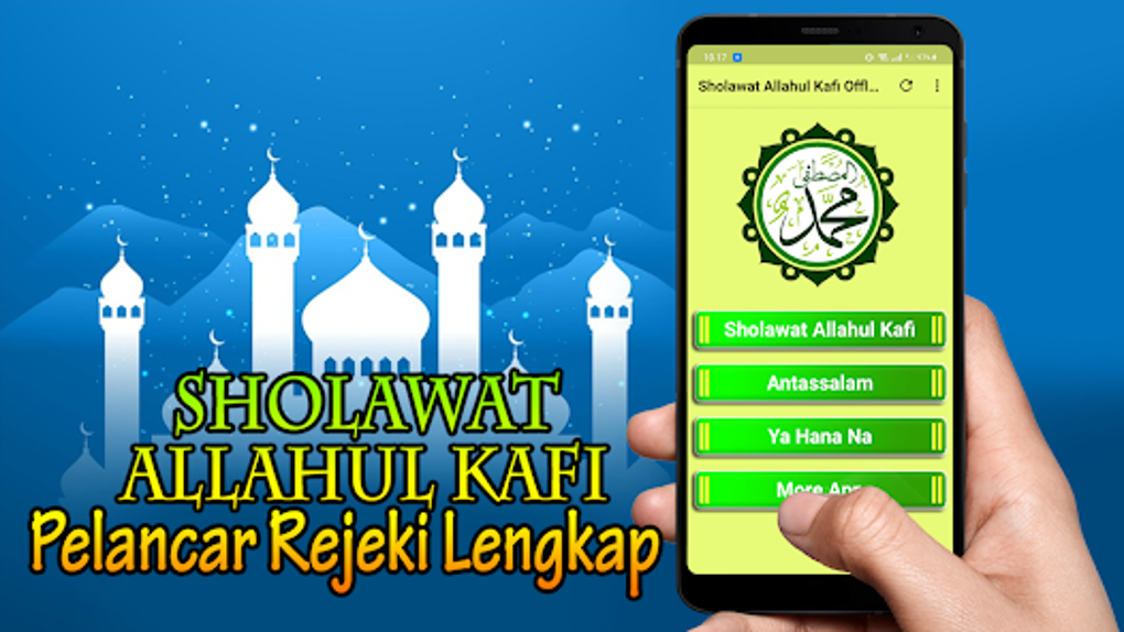Sholawat Allahul Kafi - Pelanc for Android - Download