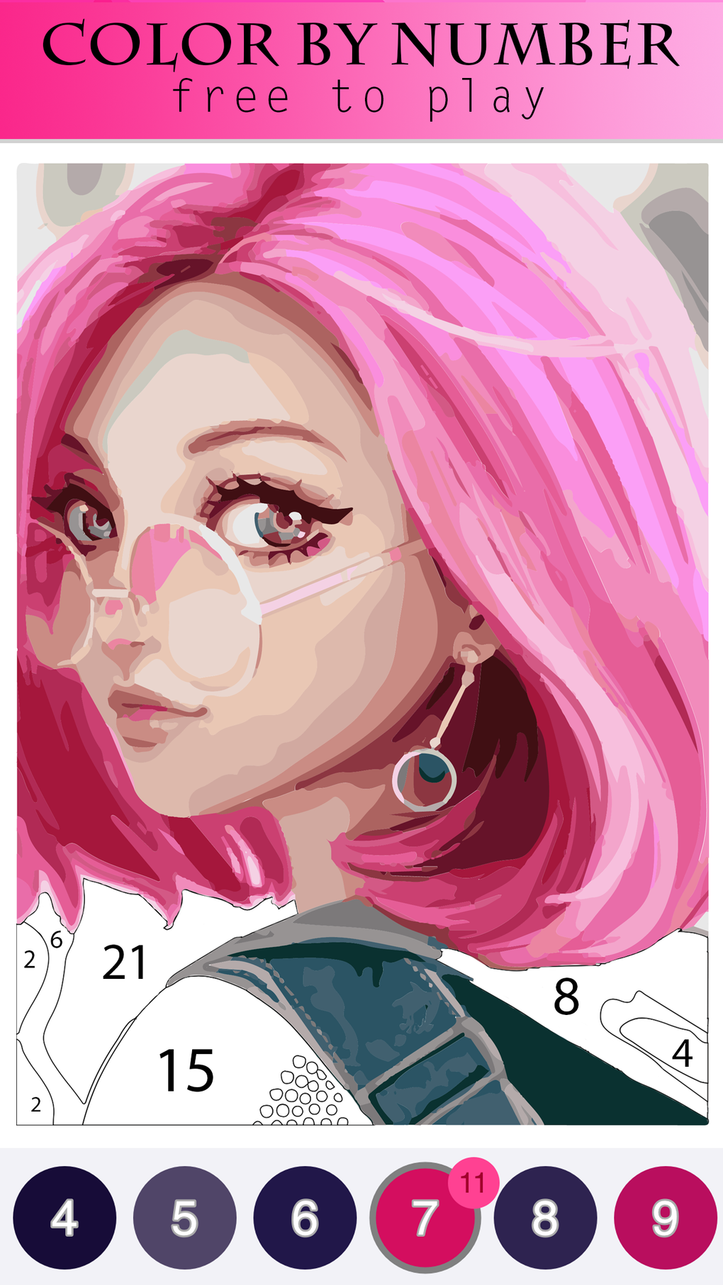 Oil Painting : Color By Number для iPhone — Скачать