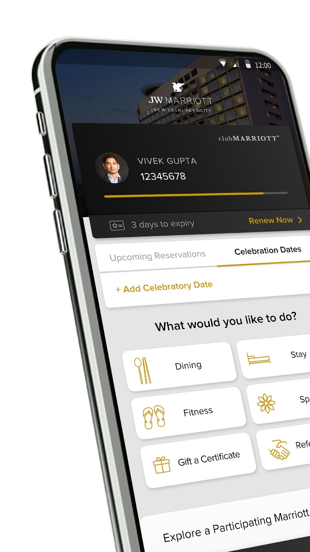 Club Marriott South Asia for Android - Download