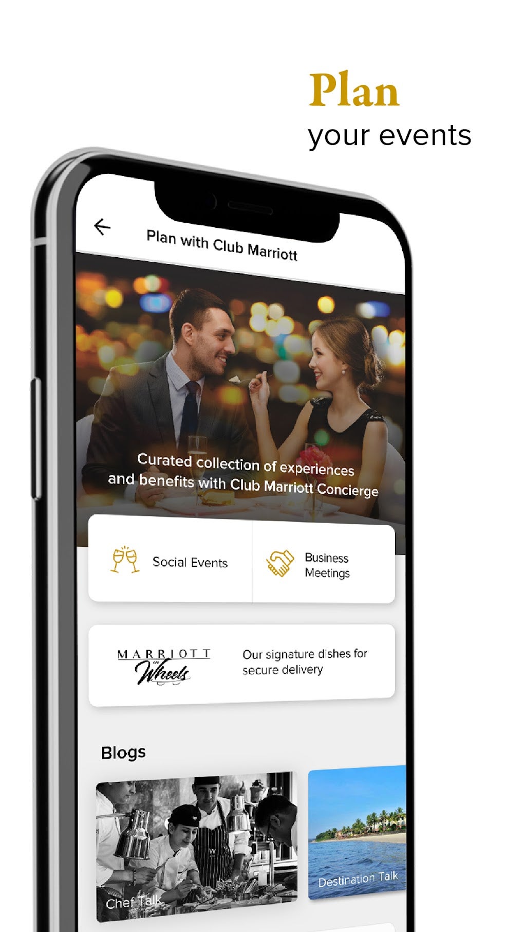 Club Marriott South Asia for Android - Download