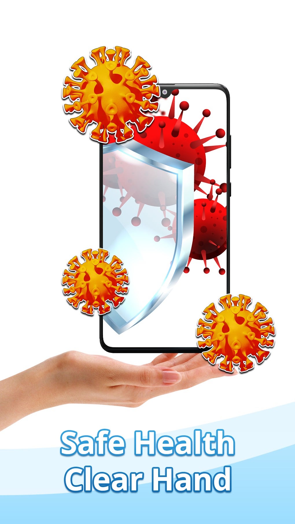 Skin-scan: Hand Protection for Android - Download