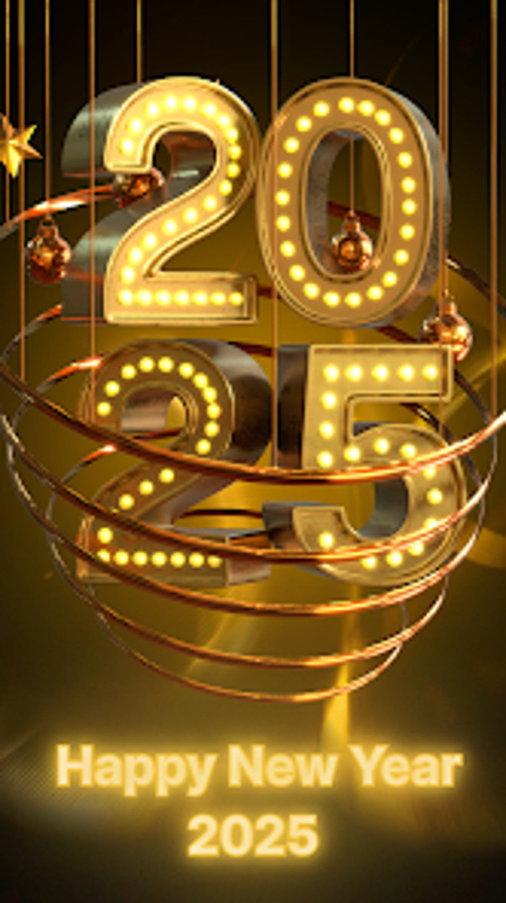 Happy New Year : 2025 per Android - Download