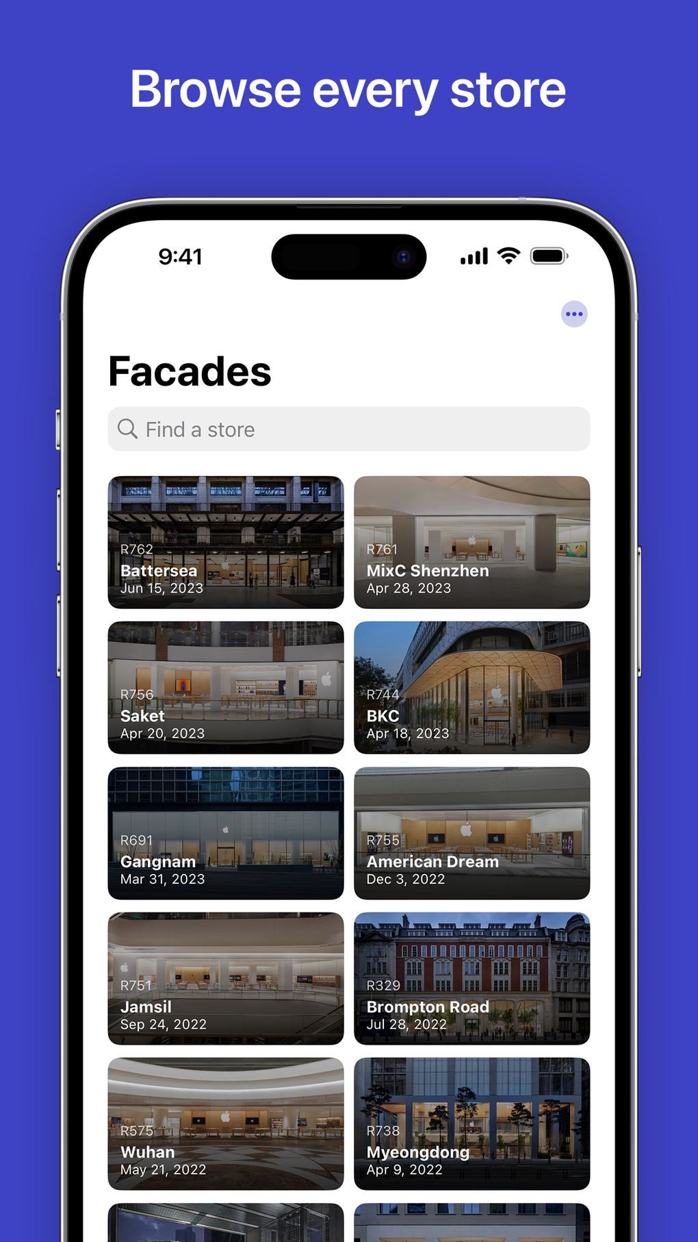 Facades for iPhone - Download