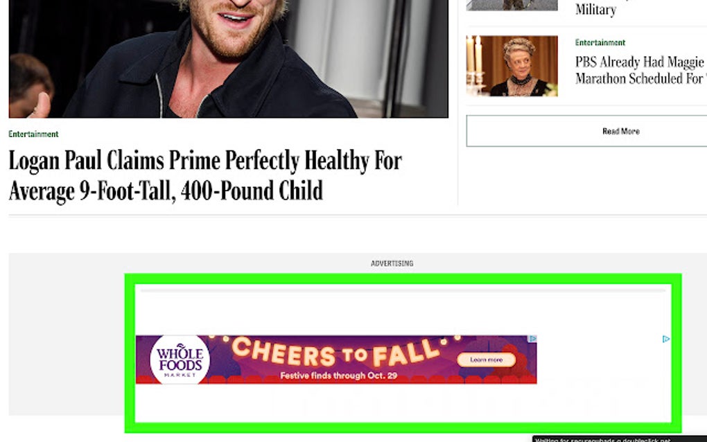 Ad Highlighter Google Chrome 용 - 확장 프로그램 다운로드