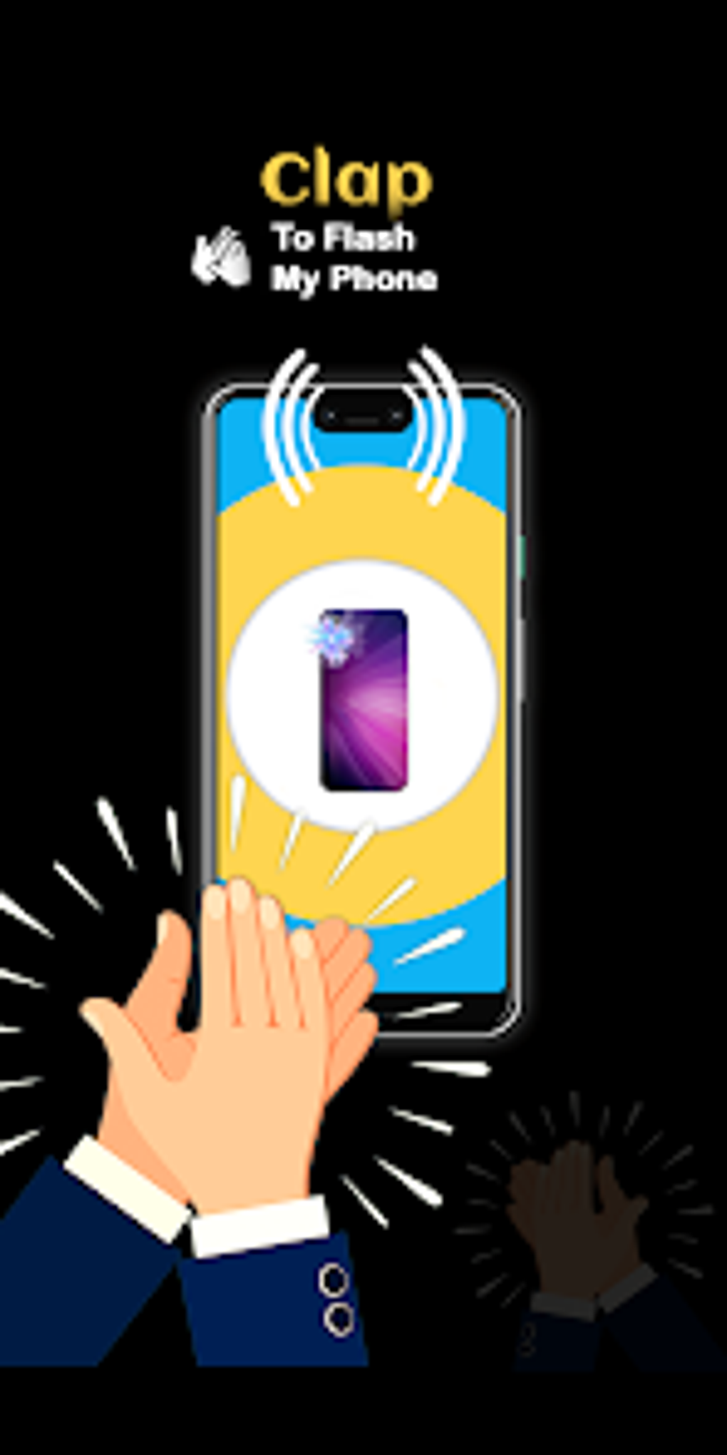 Color Flashlight Color Torch pour Android - Télécharger