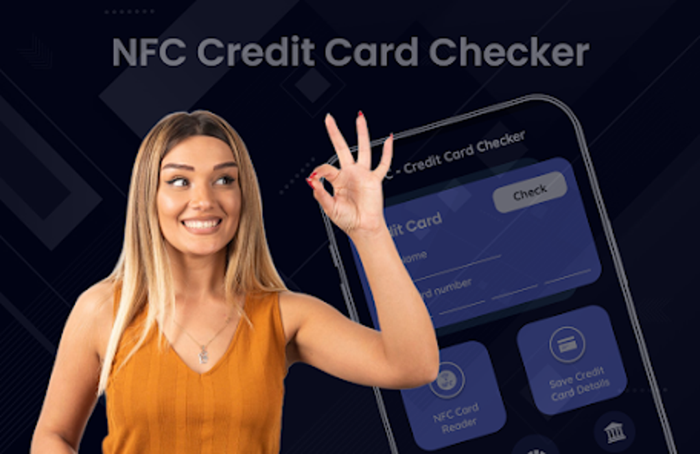 NFC - Credit Card Checker para Android - Descargar