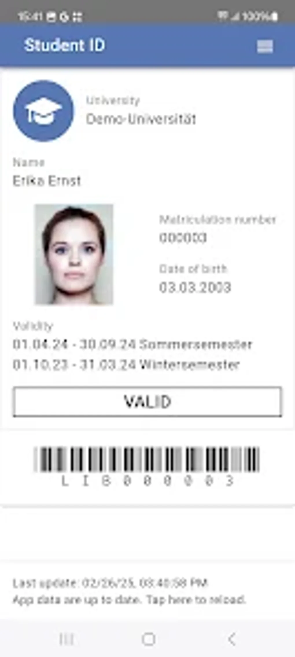Campuscard Berlin for Android - Download