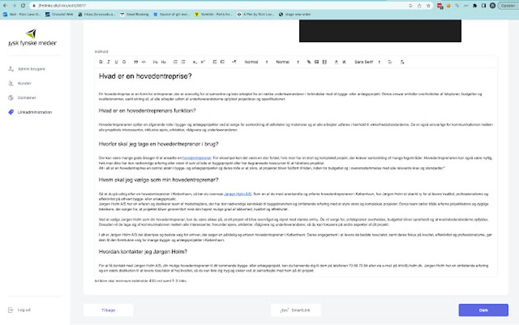 Smart jfm Links para Google Chrome - Extensión Descargar