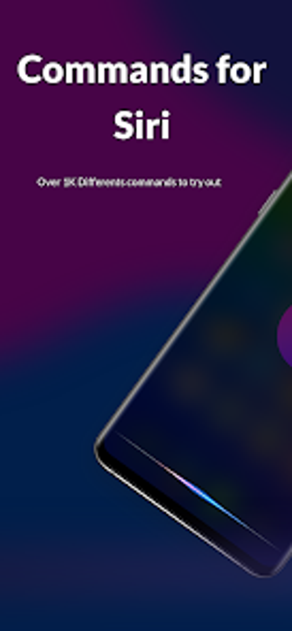 Commands for Siri assistant para Android - Descargar