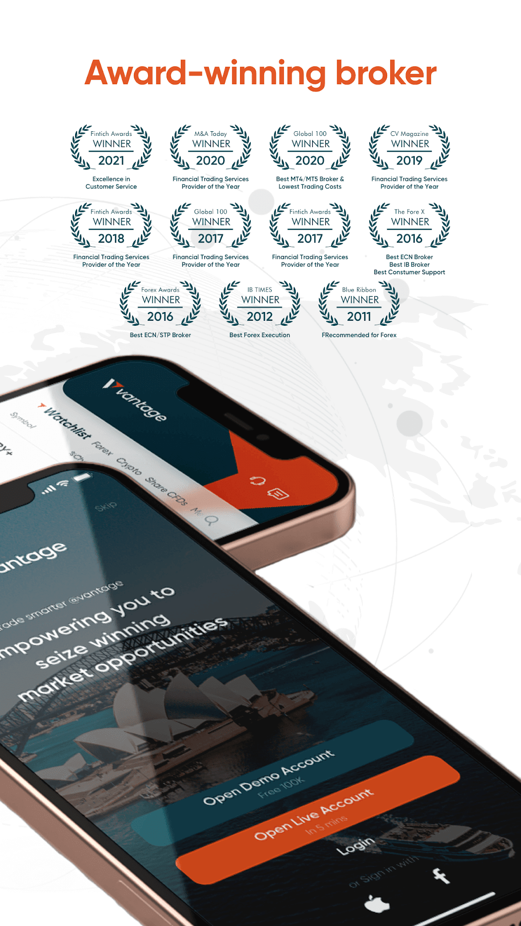 Vantage: Trade Smarter APK for Android - Download