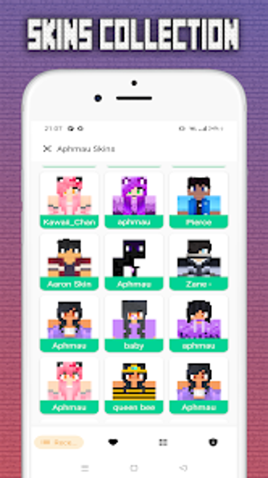 Android için Aphmau Skins For Minecraft - İndir