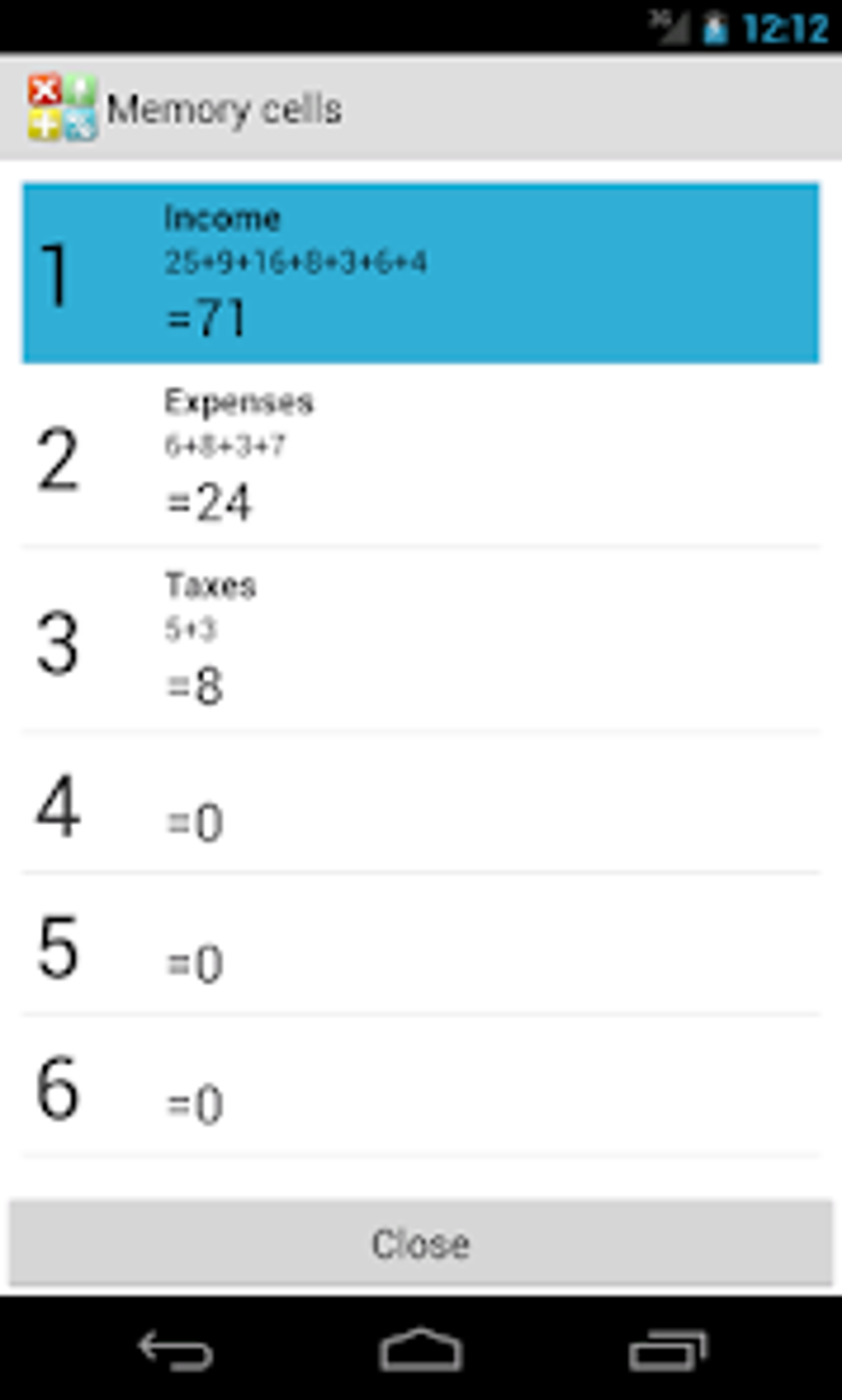 Calculator Pro for Android - Download