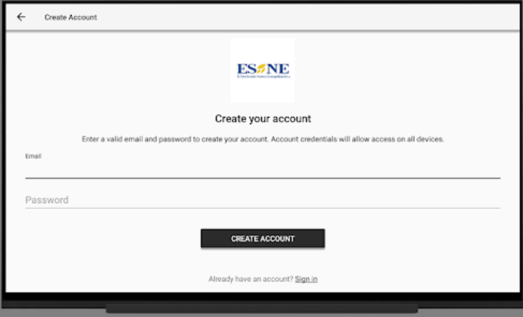 ESNE TV for Android - Download