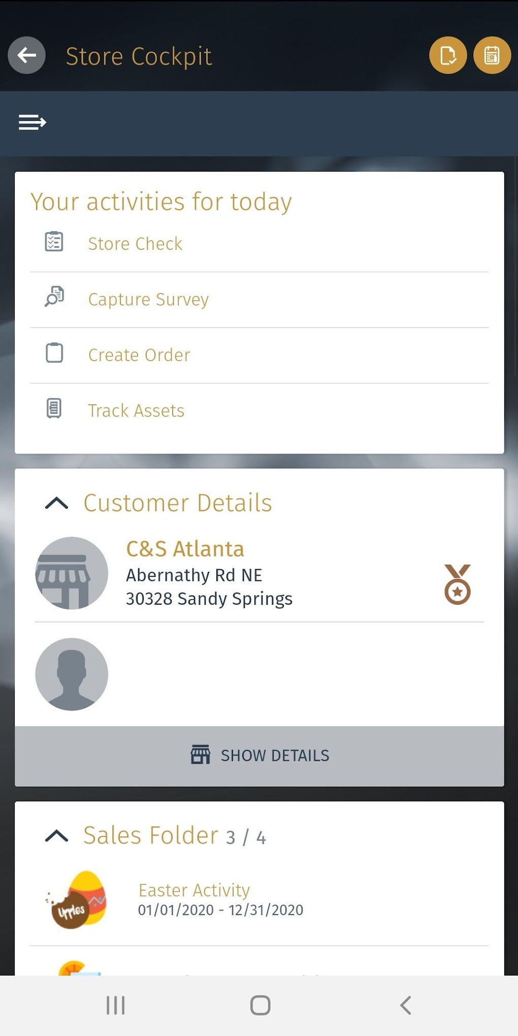 Accenture Cloud Mobility para Android - Descargar