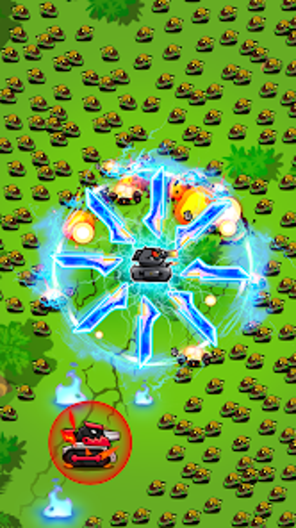 Tank Survivor: Battle Arena io per Android - Download