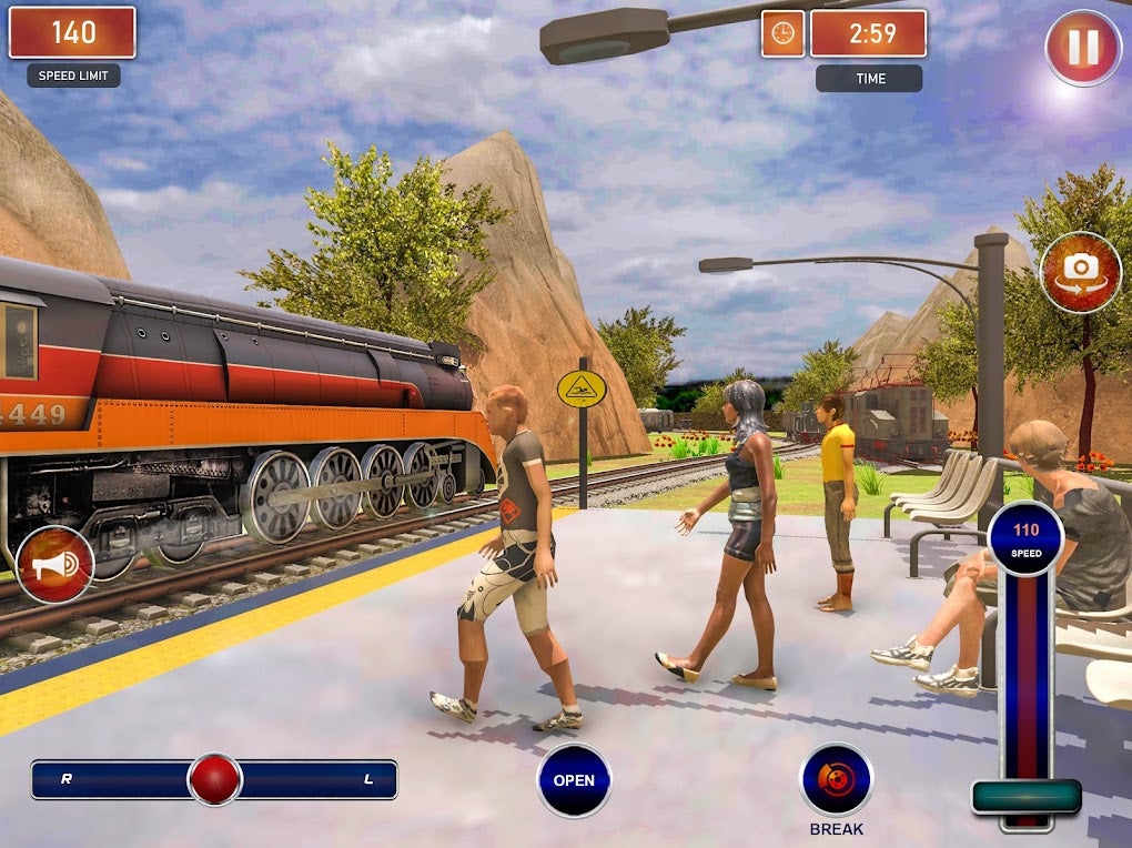Indian Train: Railroad Game for Android - Download