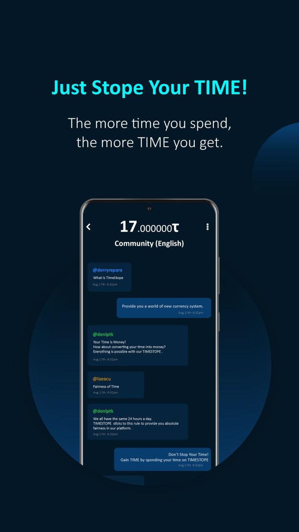 Time Stope - Time collector Time Miner. mine 24H APK for Android - Download
