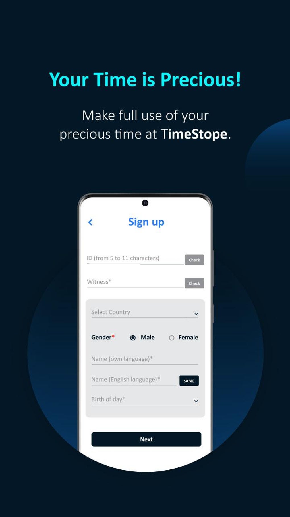 Time Stope - Time collector Time Miner. mine 24H APK for Android - Download
