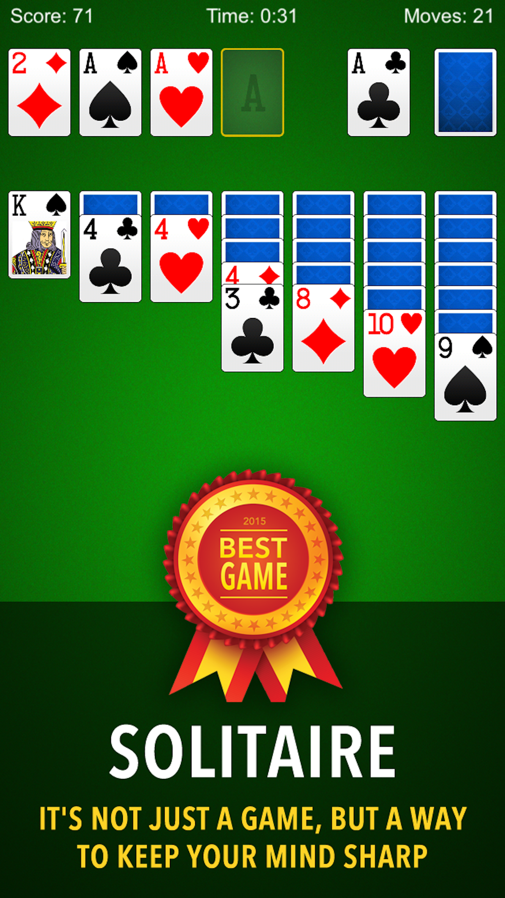 Solitaire Classic Klondike for iPhone - Download