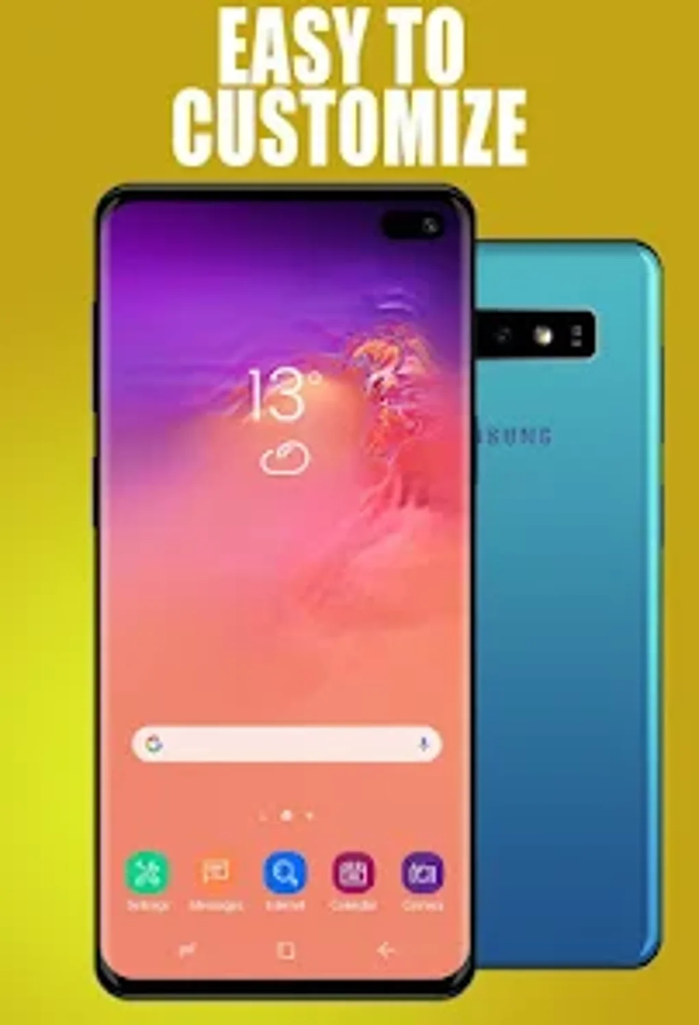 S10 wallpaper Galaxy S10 back for Android - Download