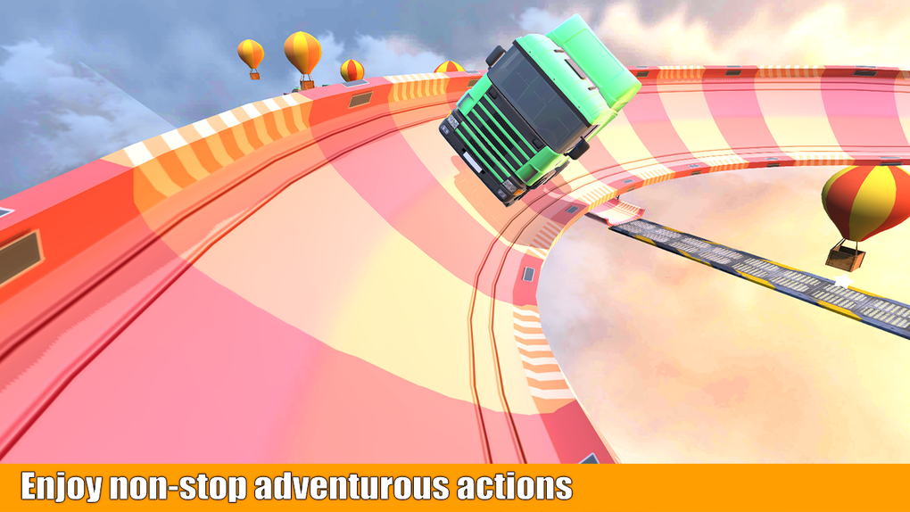GT racing car stunts megaramp extreme jumping 2020 APK para Android ...