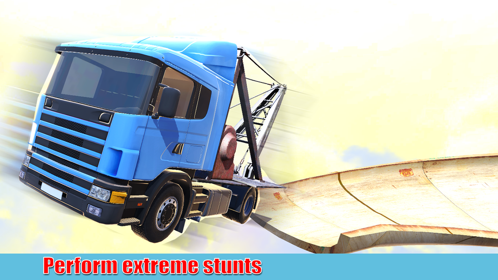 GT racing car stunts megaramp extreme jumping 2020 APK para Android ...