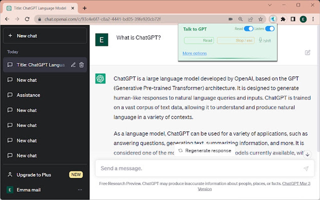 AI Voice Google Chrome 용 - 확장 프로그램 다운로드